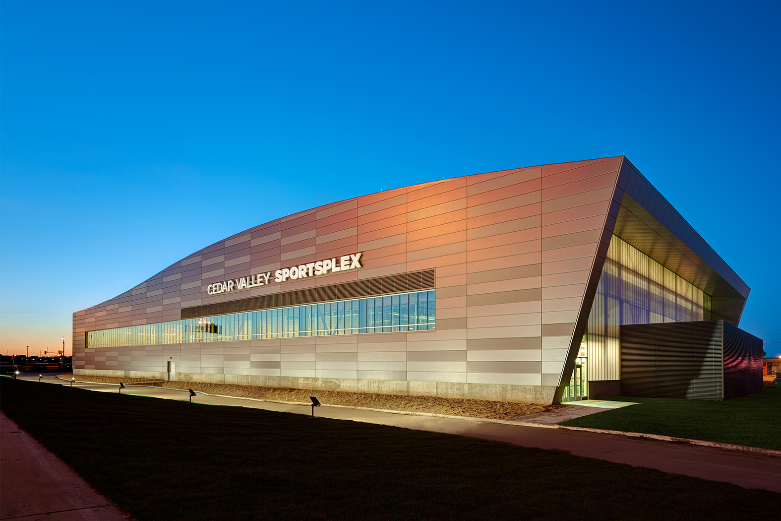 Cedar Valley SportsPlex | INVISION Architecture