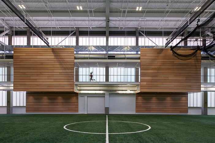 Cedar Valley SportsPlex | INVISION Architecture