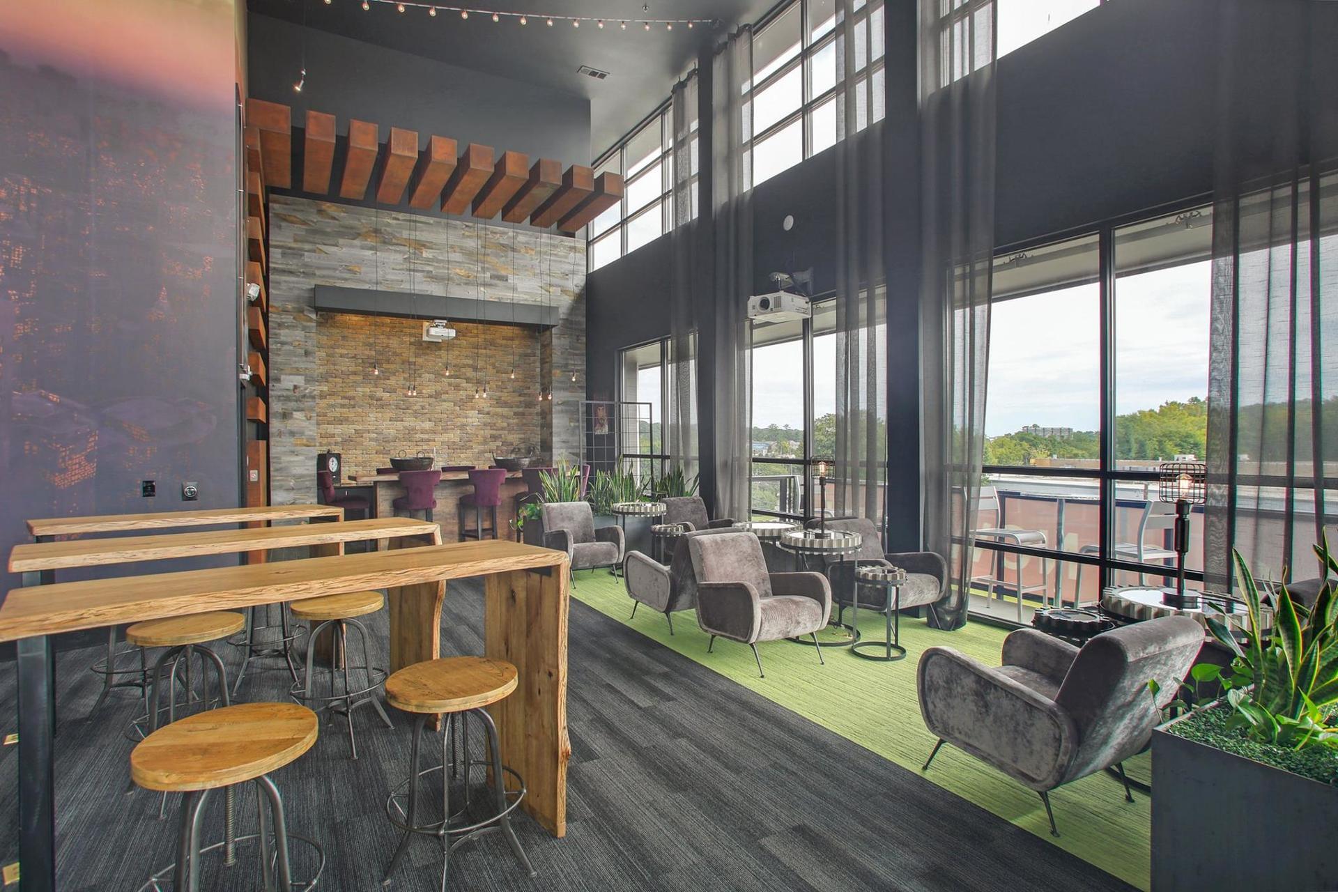 Centennial Woods Hospitality Design Helios Apartments Atlanta Georgia ...