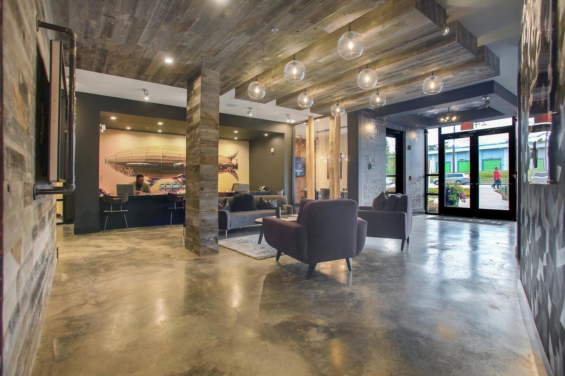 Centennial Woods Hospitality Design Helios Apartments Atlanta Georgia ...