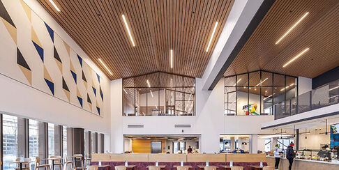Certainteed FRIBLEY HALL CASE WESTERN RESERVE UNIVERSITY Box Series