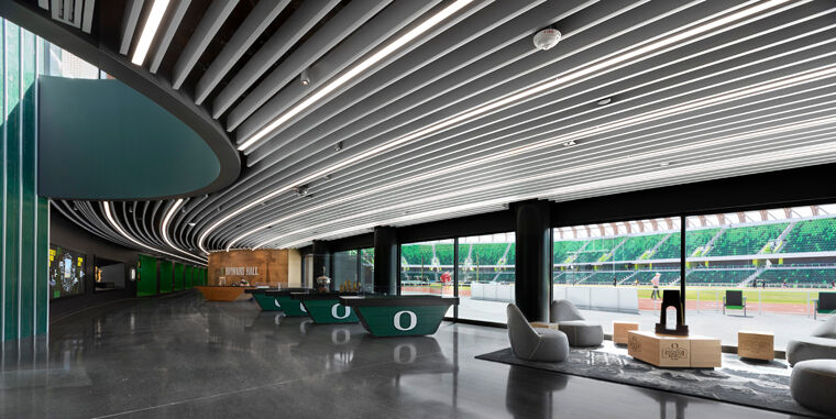 Certainteed HAYWARD FIELD UNIVERSITY OF OREGON High Profile Series ...