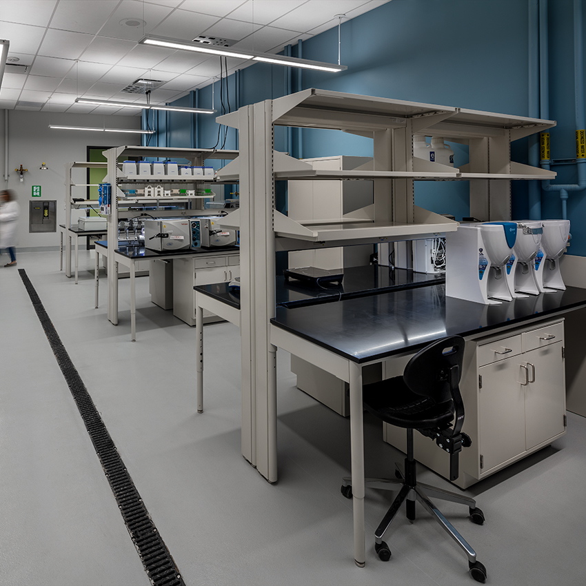 CG_schmidt_ao_smith_corp_tech_center_lab | CG Schmidt, Inc.