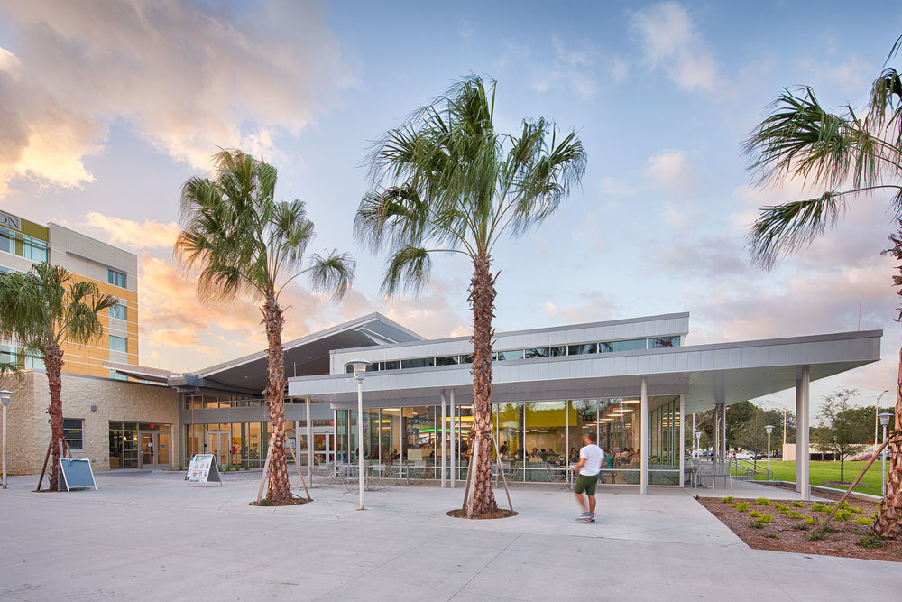 Chad Baumer Photography USF Wellness Center at the Marshall Student ...