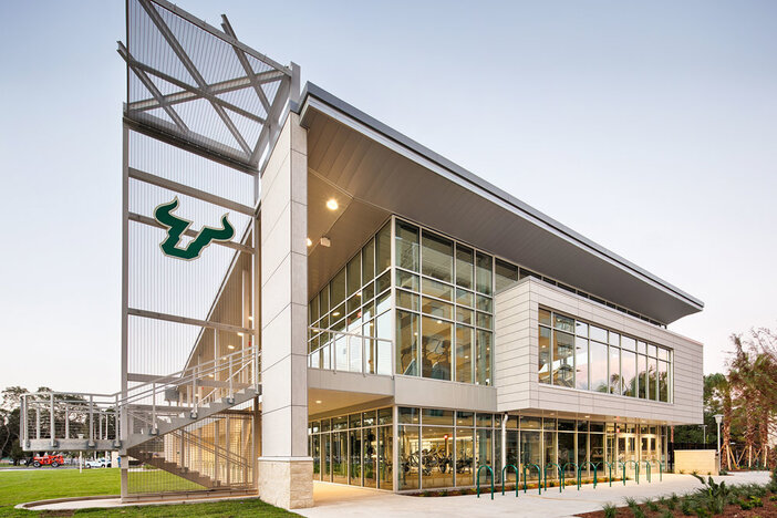 USF Wellness Center at the Marshall Student Center | Chad Baumer ...