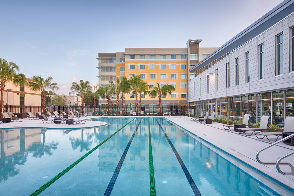 Chad Baumer Photography USF Wellness Center at the Marshall Student ...