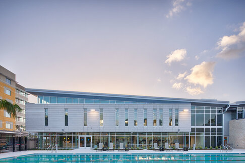 USF Wellness Center at the Marshall Student Center | Chad Baumer ...