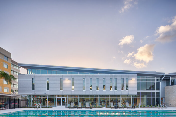 USF Wellness Center at the Marshall Student Center | Chad Baumer ...
