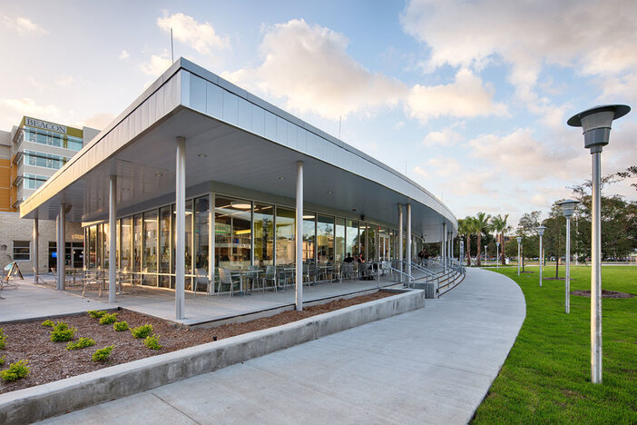 USF Wellness Center at the Marshall Student Center | Chad Baumer ...