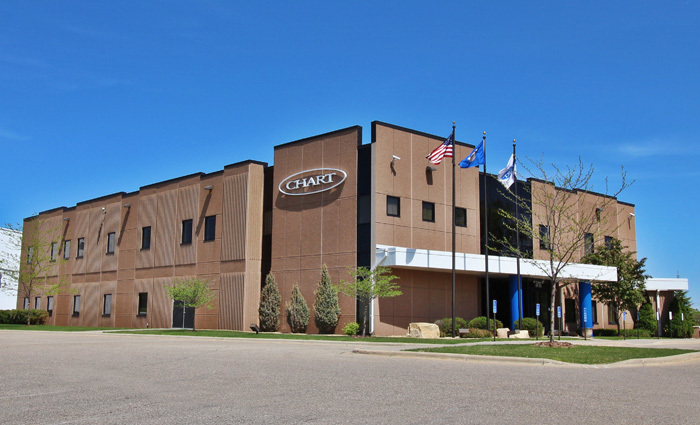 Chart Industries Office Building | Greystone Construction