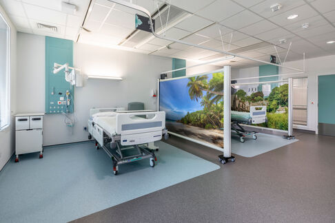 Chase Farm Hospital | KwickScreen