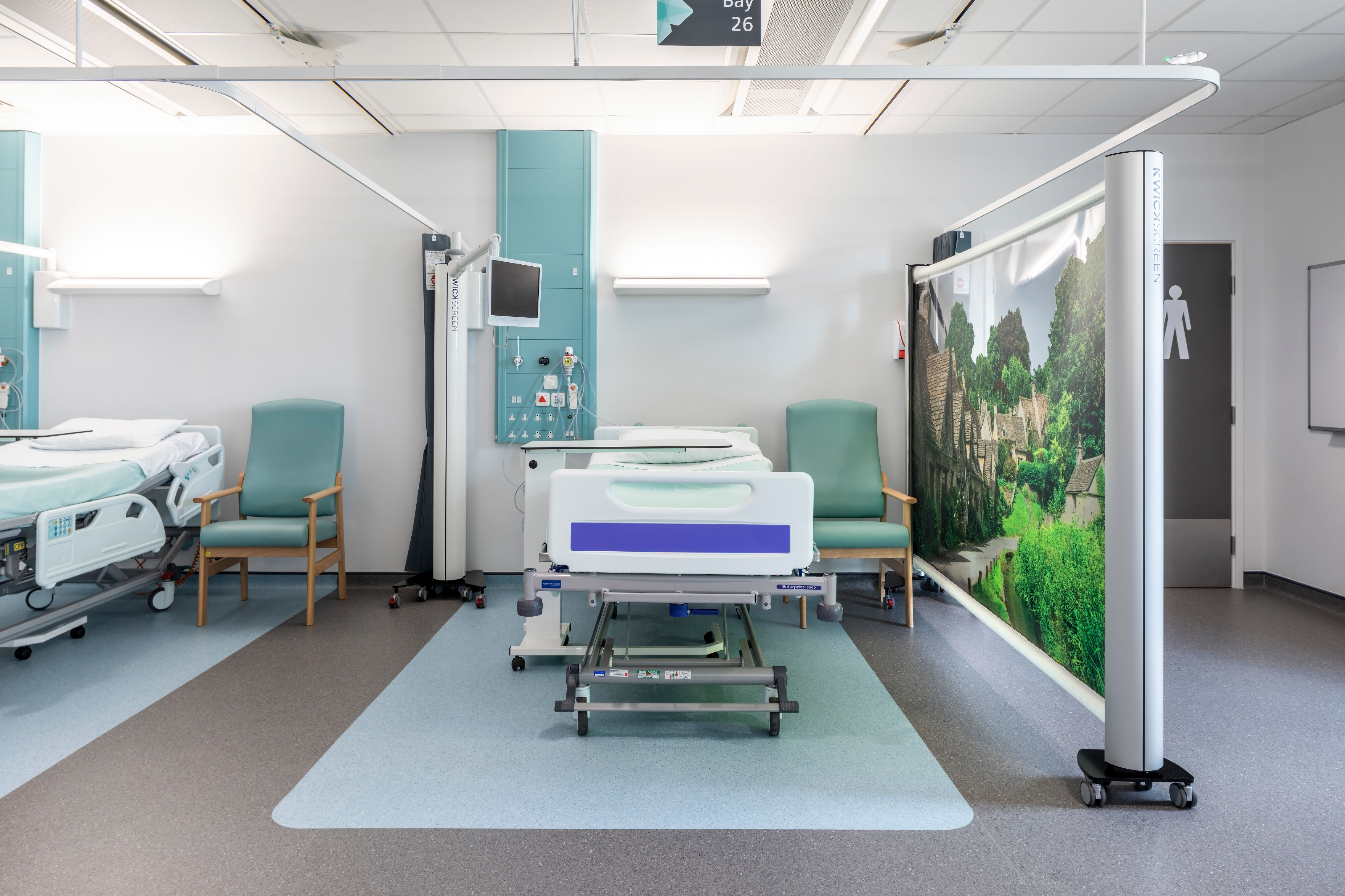 Chase Farm Hospital - 2020 | KwickScreen