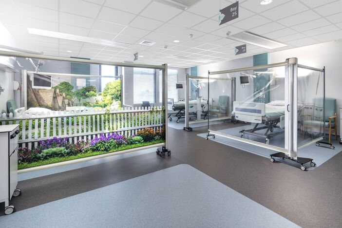 Chase Farm Hospital | KwickScreen