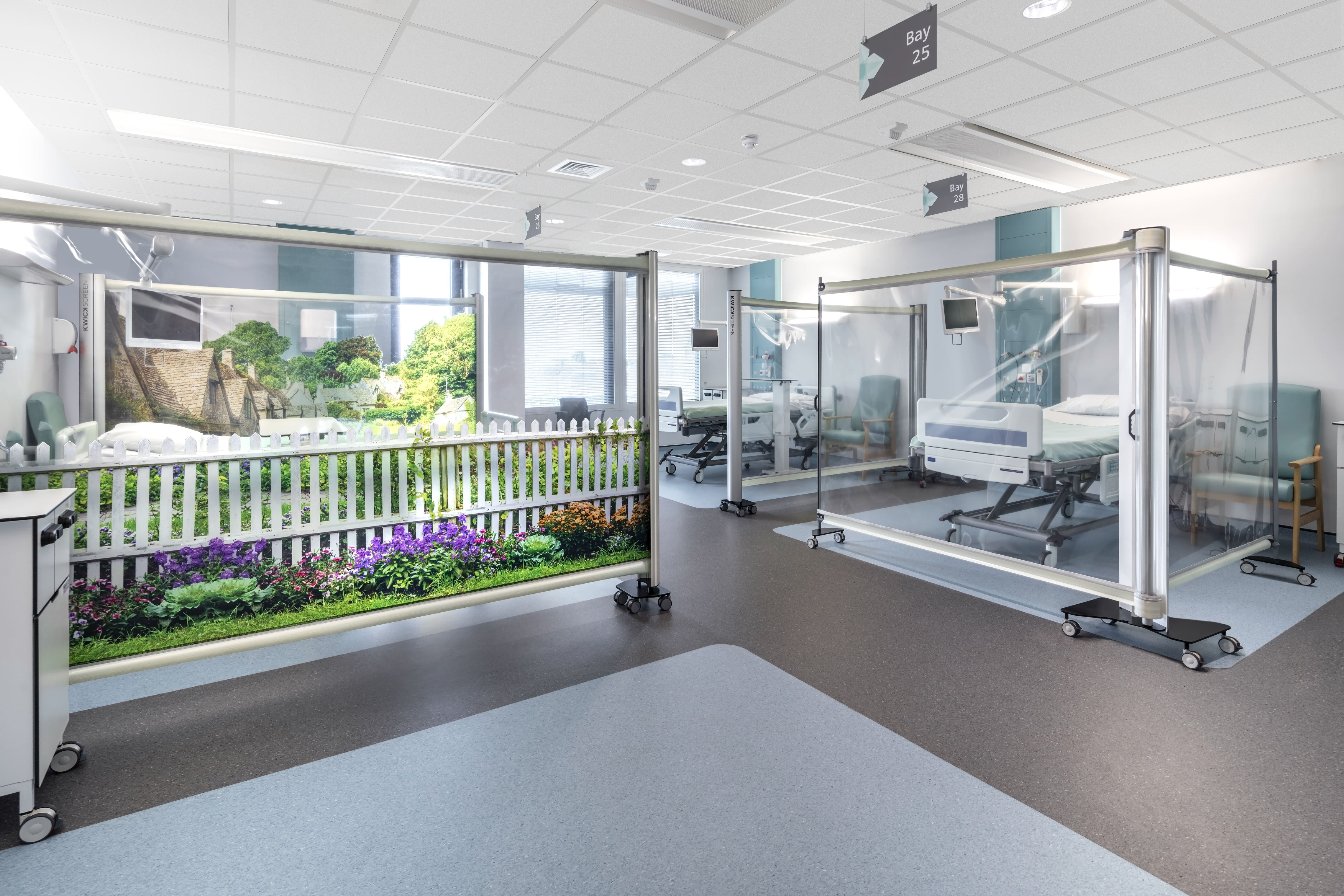 Chase Farm Hospital - 2020 | KwickScreen
