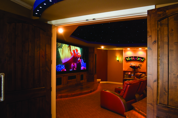 Theater Ceiling Projector Mounts | Chief