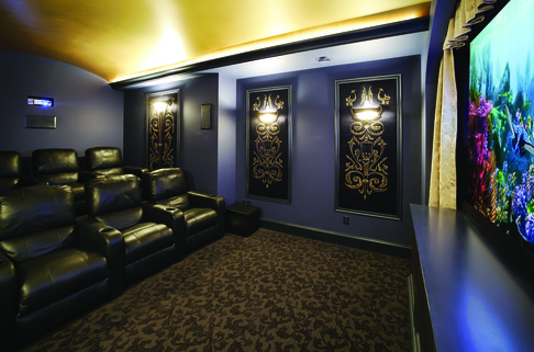Theater Ceiling Projector Mounts | Chief