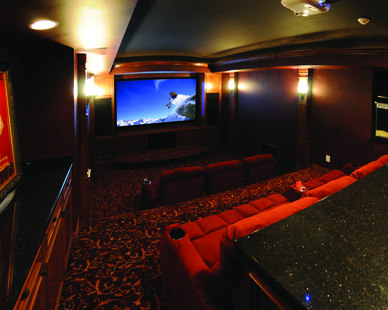 Theater Ceiling Projector Mounts | Chief