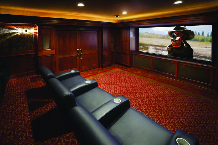 Theater Ceiling Projector Mounts | Chief