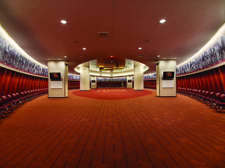 Chief TCF Stadium locker room | Chief