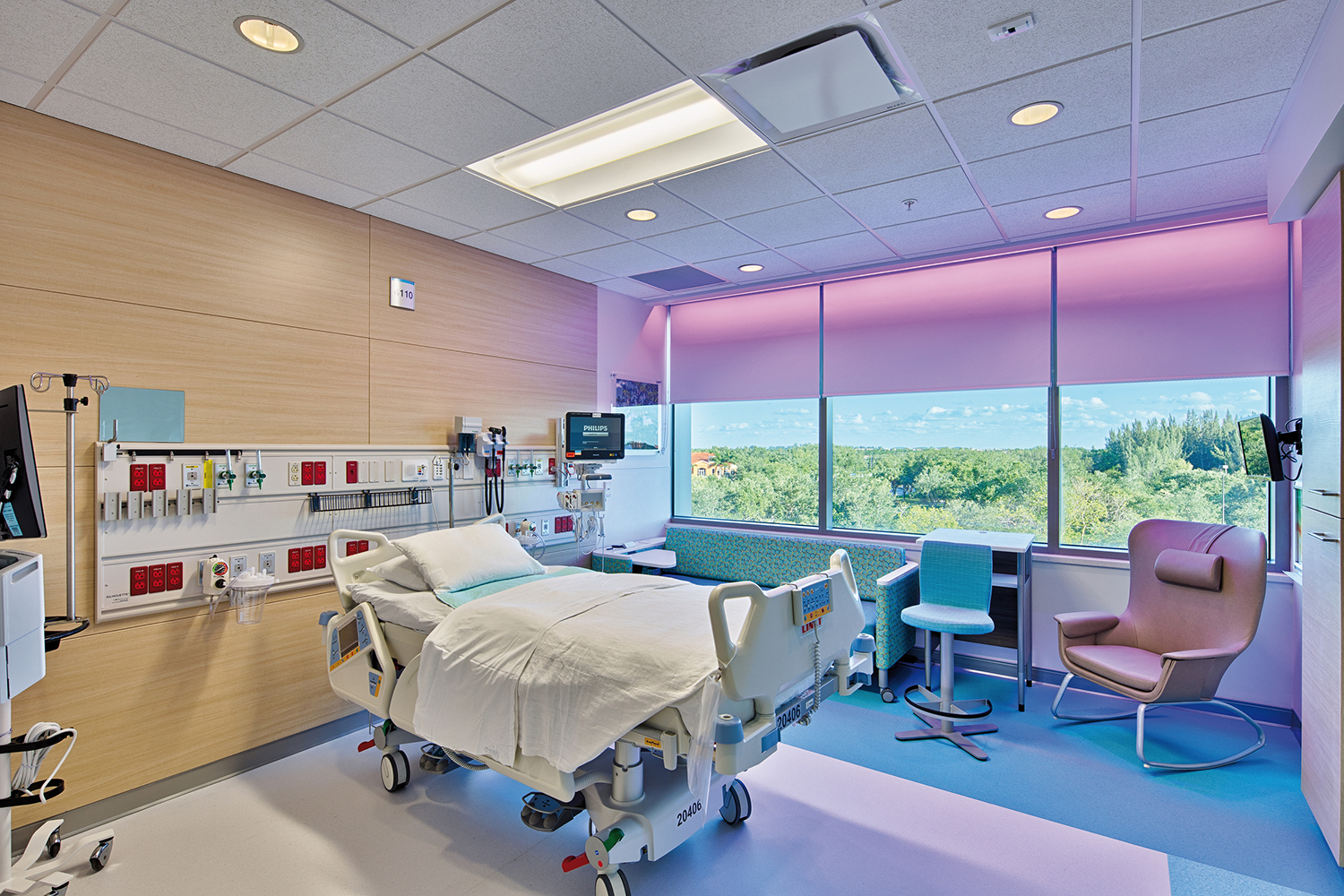Children's Hospital Patient Room | CannonDesign | CannonDesign