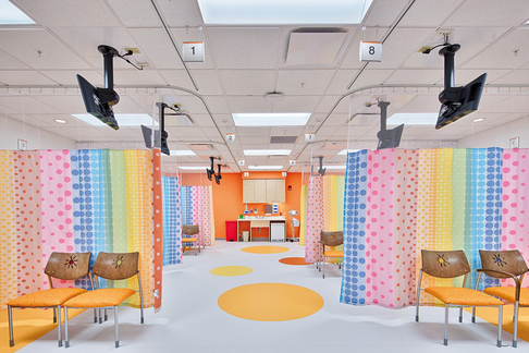 Waiting Area | Hospital Design | Children's Hospital | CannonDesign ...