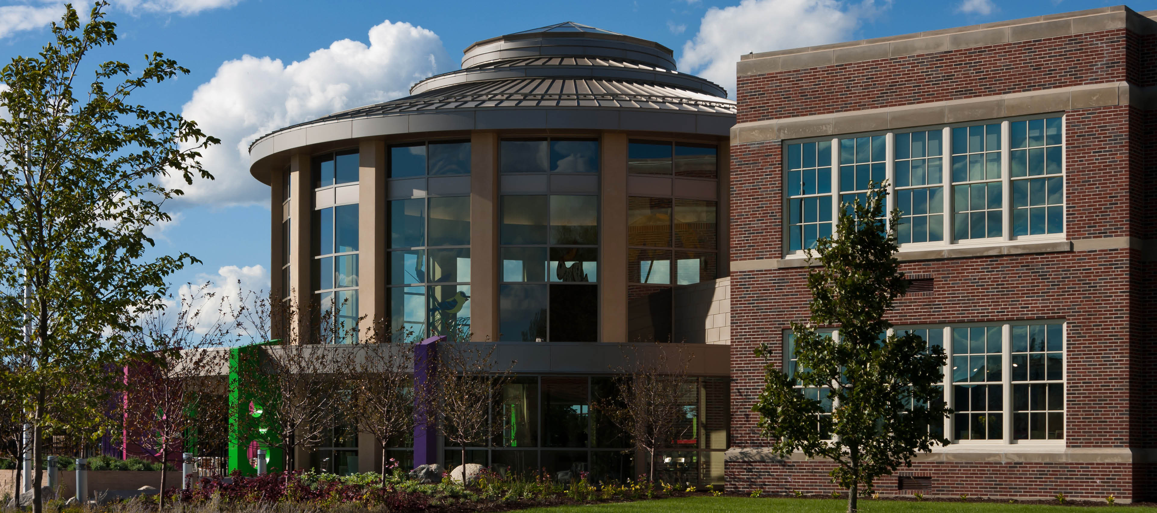 Childrens Museum exterior | Architecture Incorporated