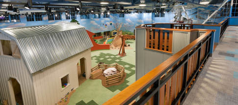 Childrens Museum common space | Architecture Incorporated