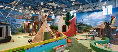 Childrens Museum common space