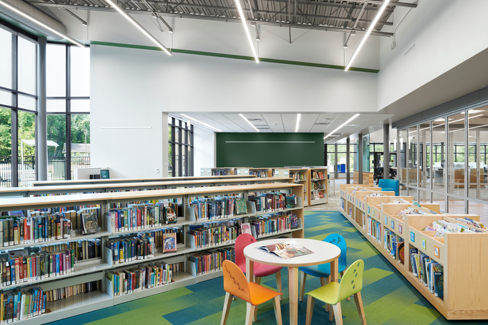 Wildwood Library | Emanuelson-Podas // MEP Consulting Engineers