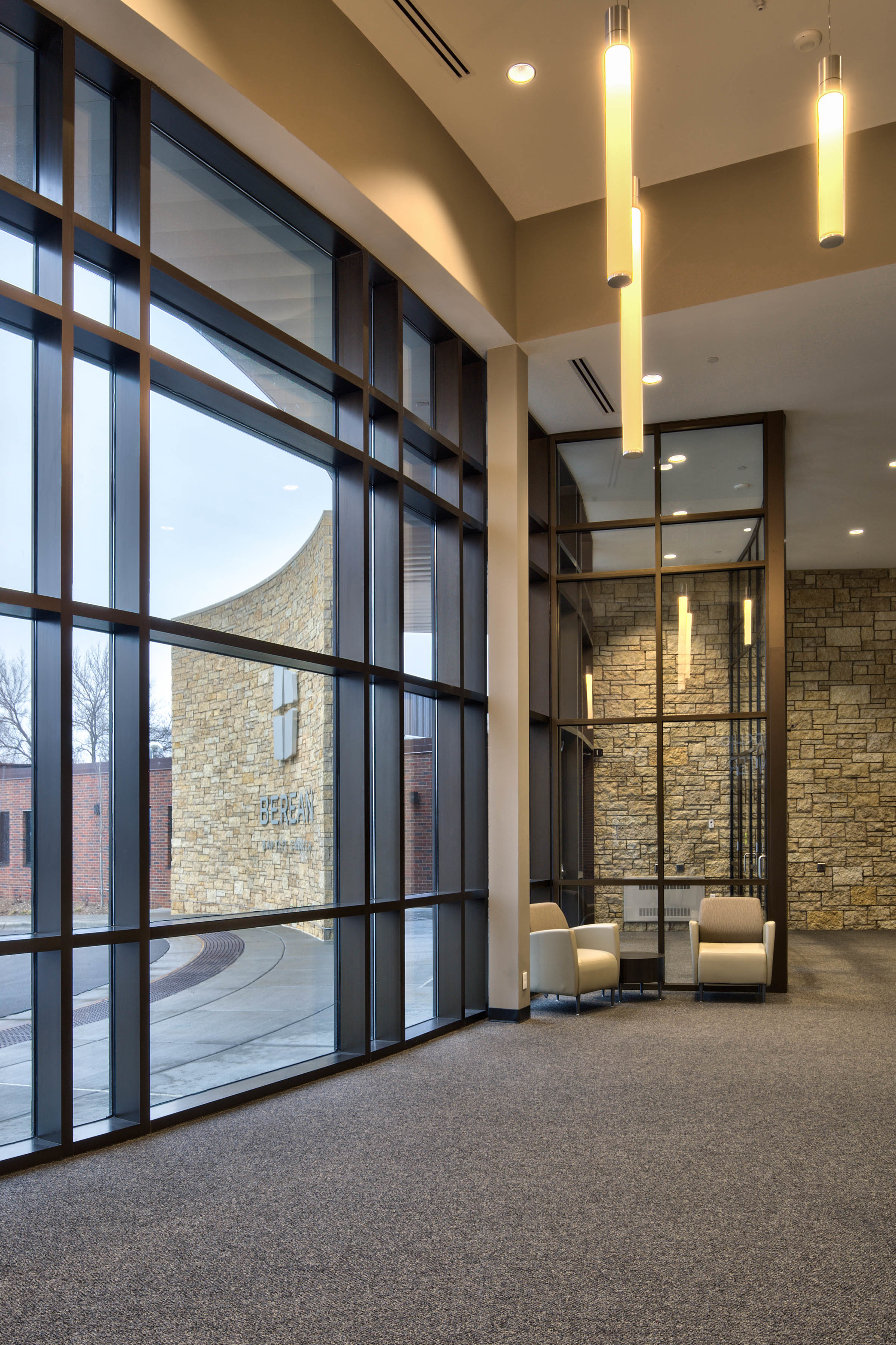 Church entrance | Anderson Companies