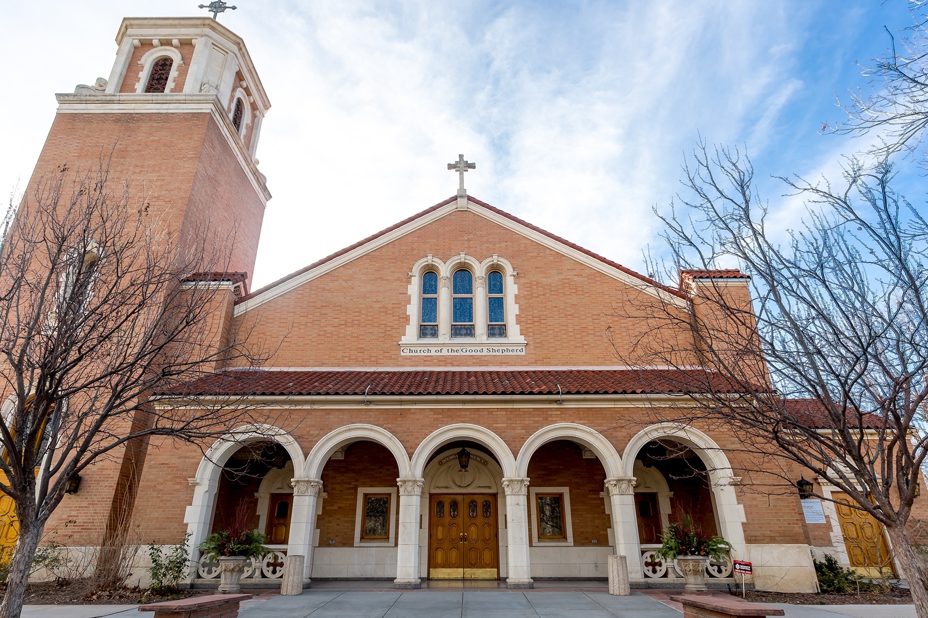 Church of the Good Shepherd Palace Construction Exterior | Palace ...