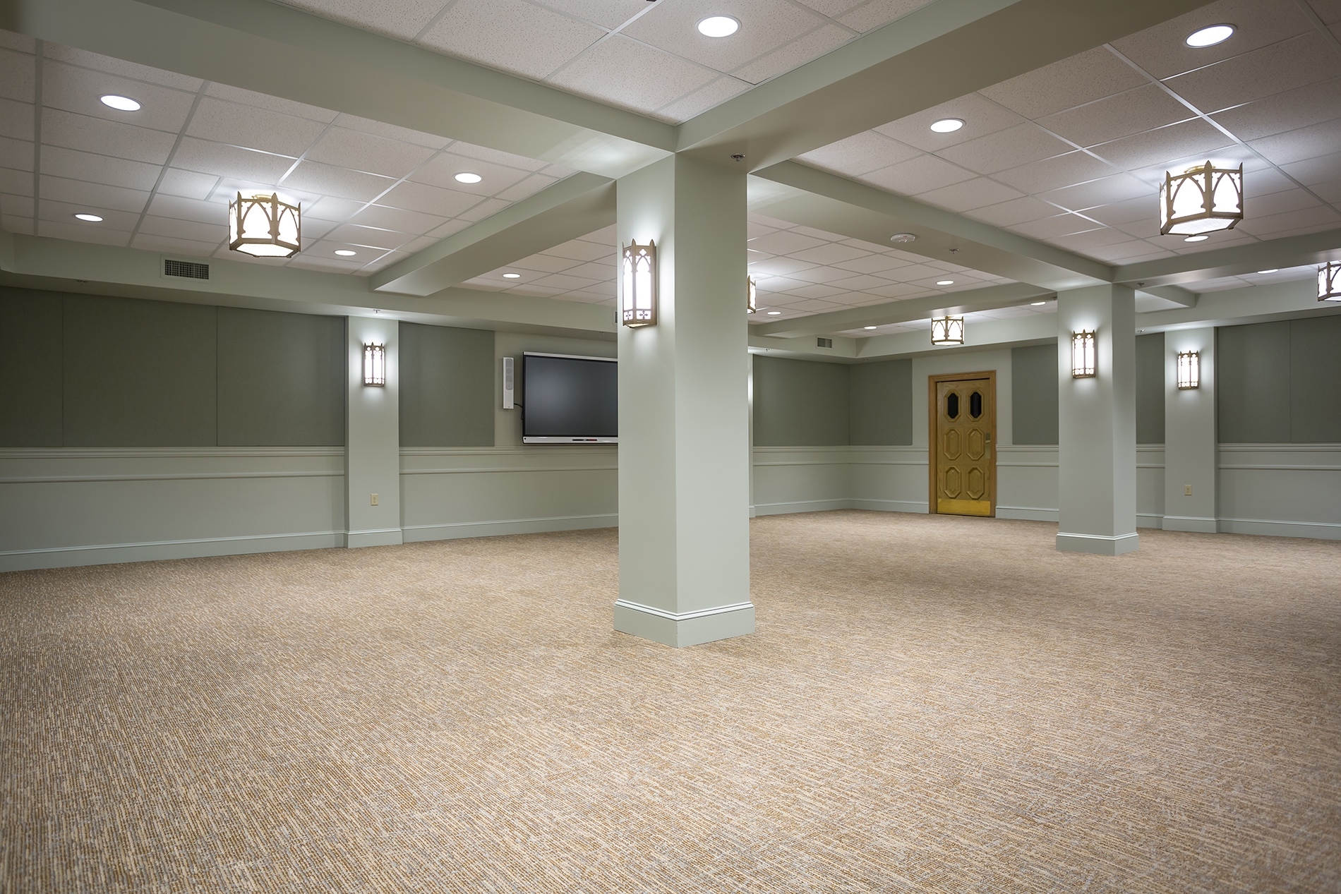 Church of the Good Shepherd Palace Construction Fellowship Hall ...