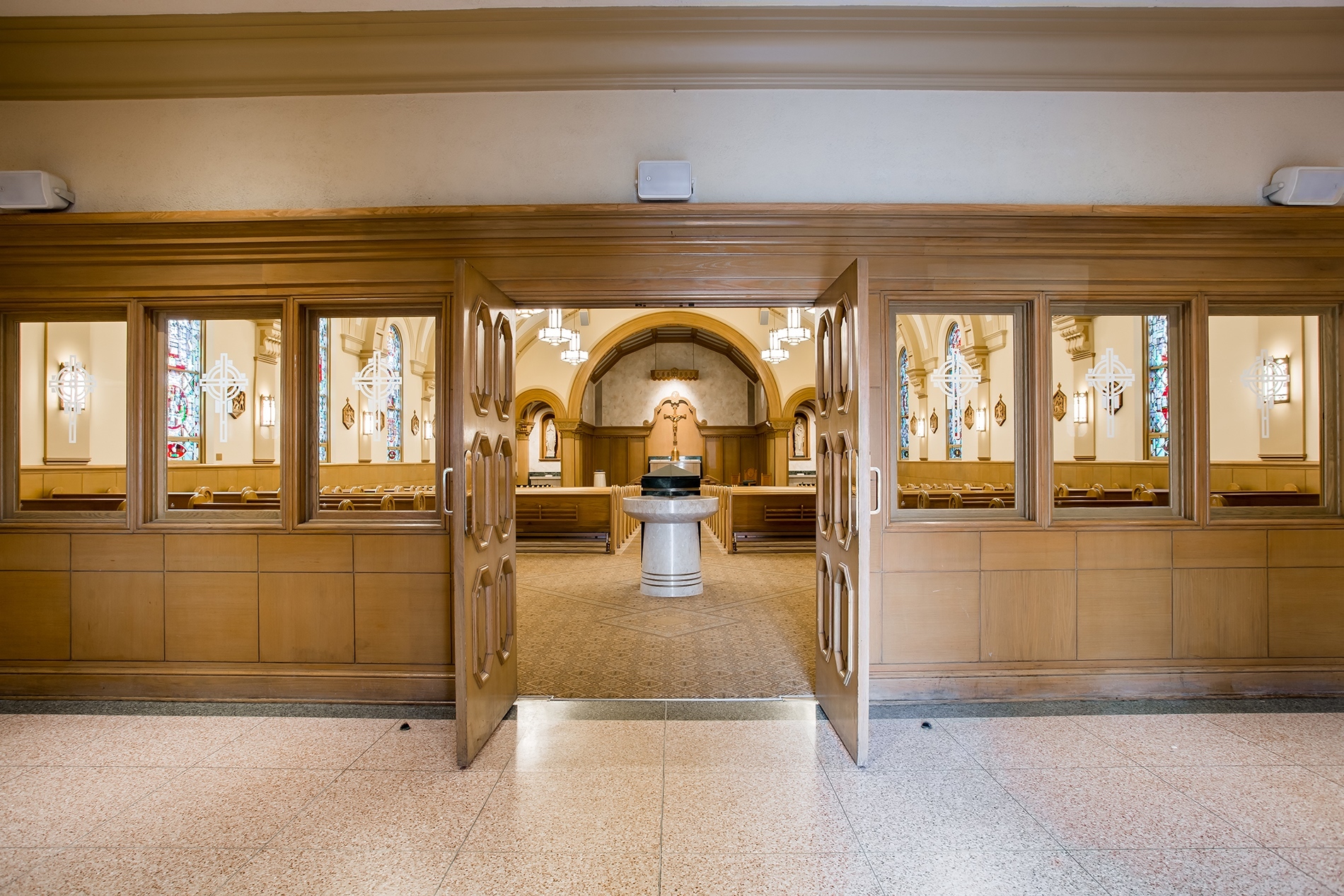 Church of the Good Shepherd | Palace Construction