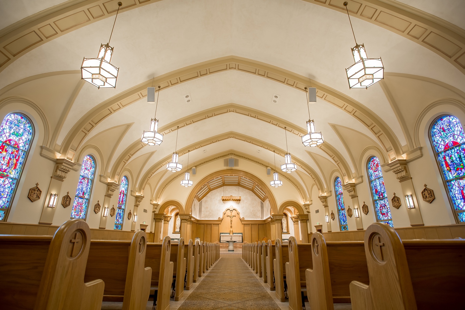 Church of the Good Shepherd Palace Construction Sanctuary | Palace ...