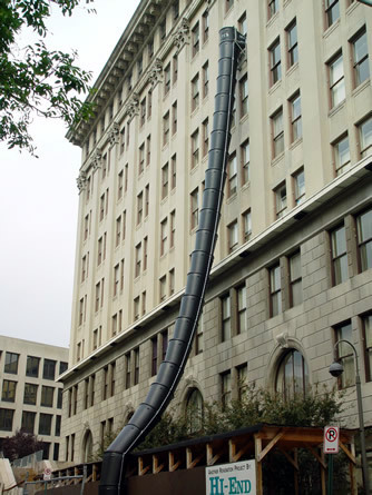 Chutes International Durable Plastic Chute | CHUTES International