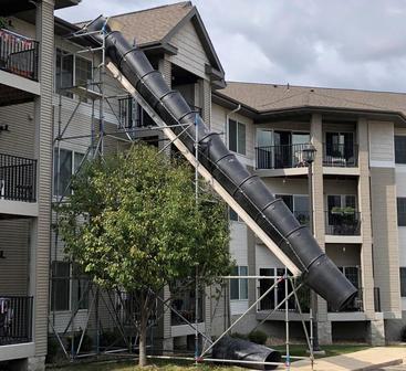 Chutes International Durable Plastic Chute | CHUTES International