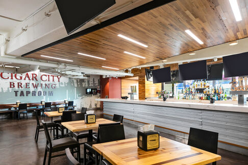 Cigar City Brewing Taproom | Goodwin Company