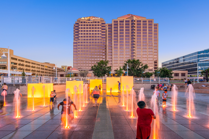 Albuquerque Civic Plaza | Albuquerque, NM | Aqua Design International