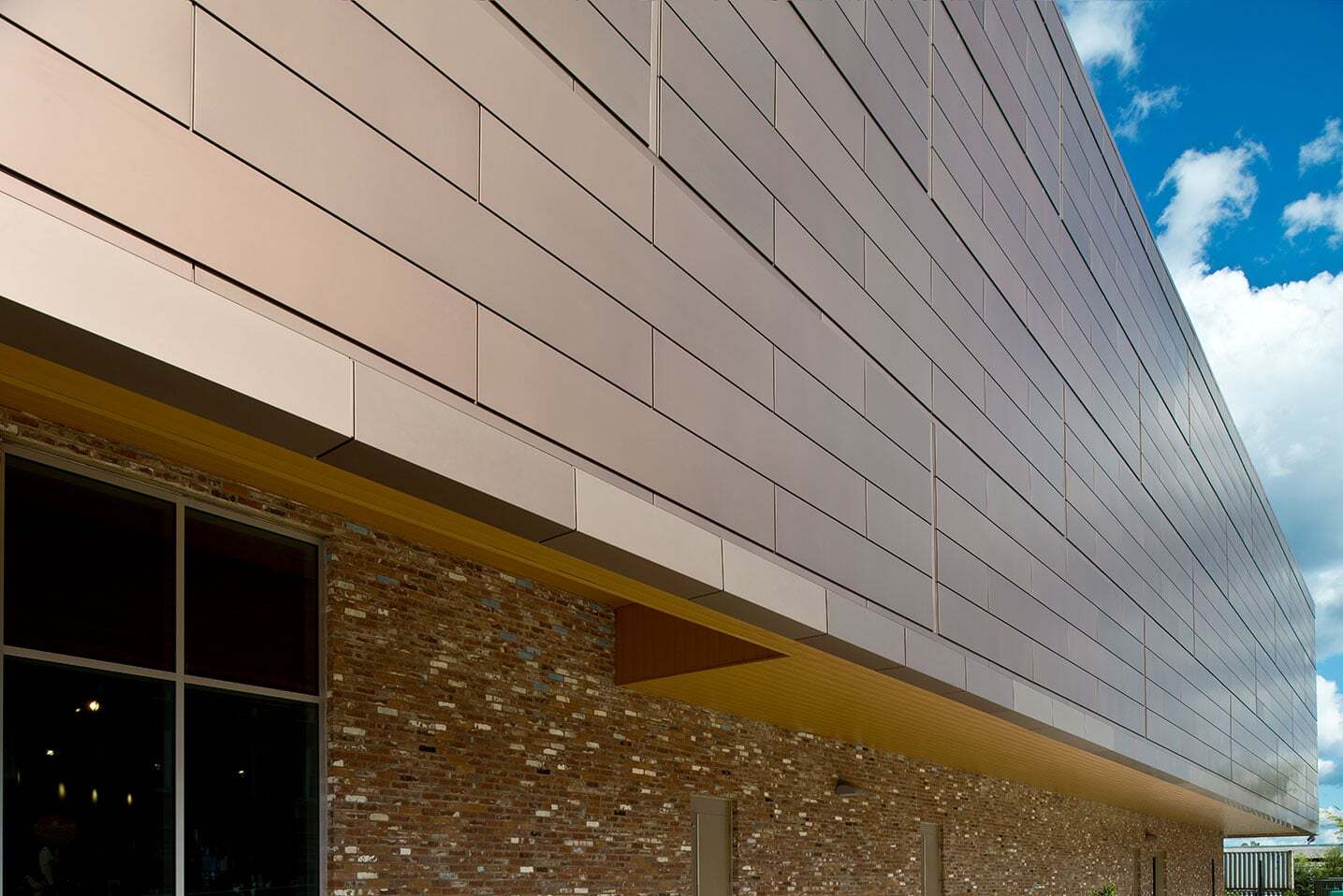 cladding, exterior cladding, copper exterior, exterior design, Panel ...