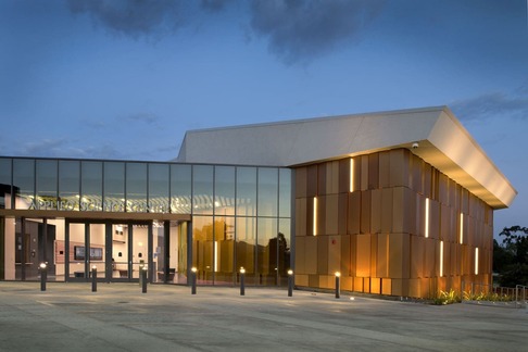 Cladding Exterior, Tapered Panels