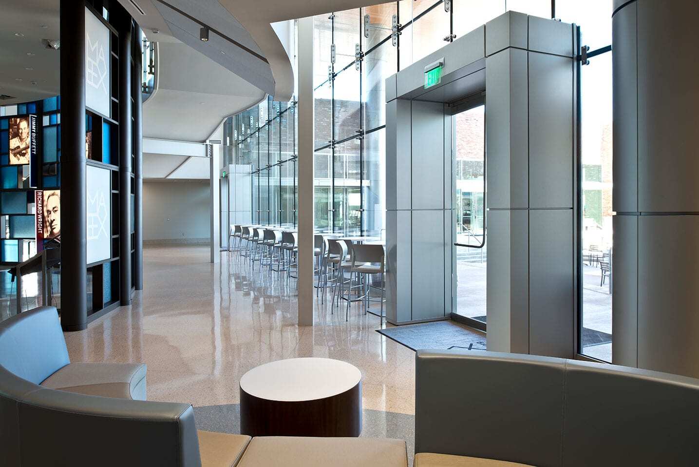 Cladding, Interior Cladding Design, Dri-Design | Dri-Design