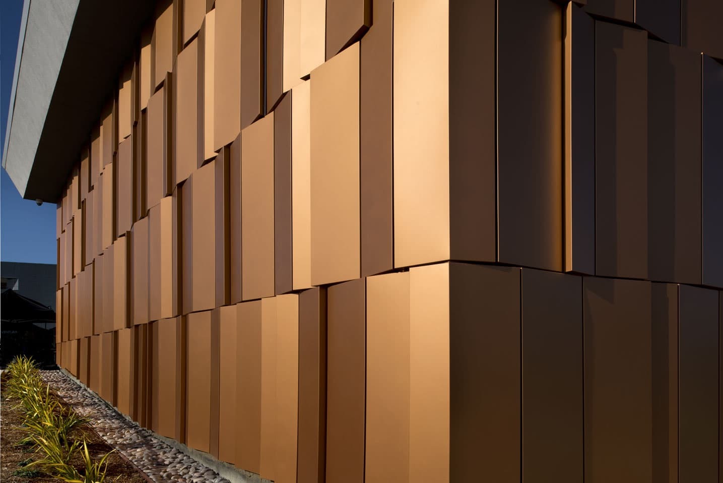 cladding, tapered panels, exterior | Dri-Design