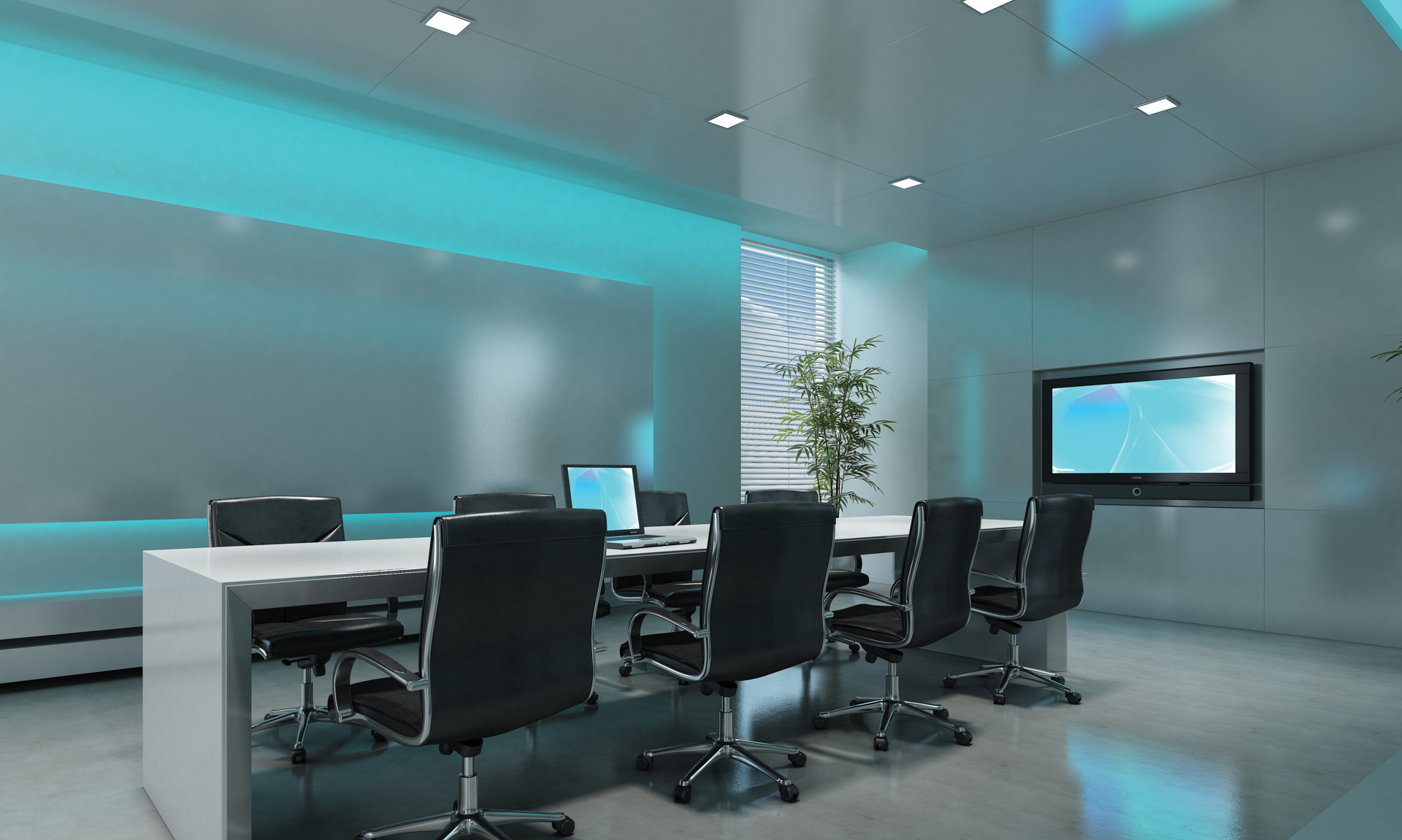 Ambient Lighting Office