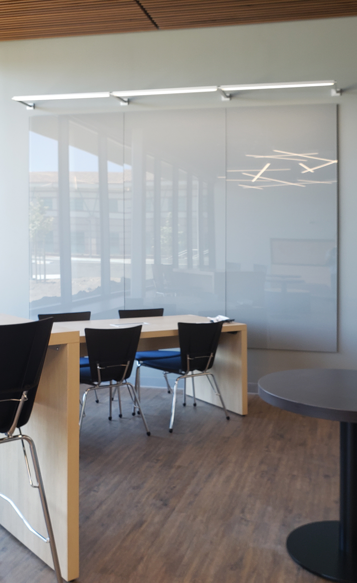 Claridge Products Glass Invisimount Classroom Marker Board | Claridge ...