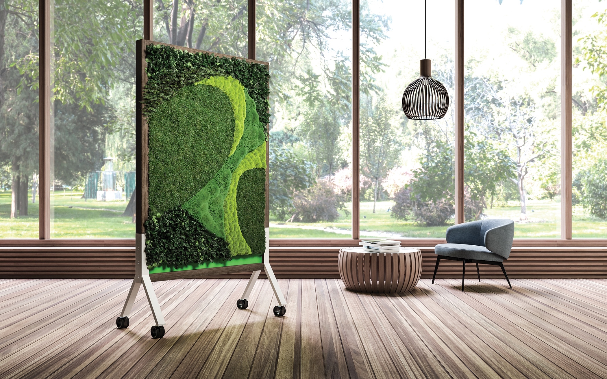 Claridge Products MIX Biophilic Panels | Claridge Products