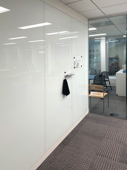 Claridge Products Office Space Design Conference Room Whiteboard Wall ...