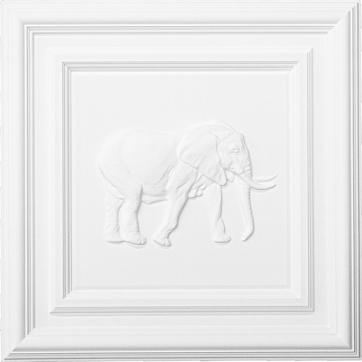 Classic Panel Elephant for 9/16 Grid Ceiling Tile | Above View Inc.