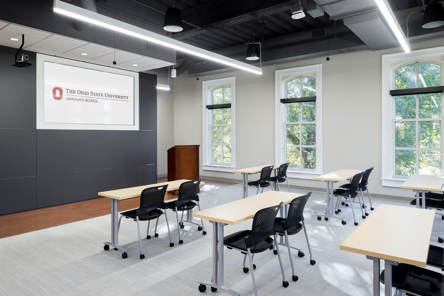 Classroom at the Graduate Offices - The Ohio State University ...