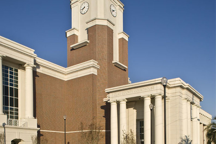 Clay County Courthouse | Gate Precast