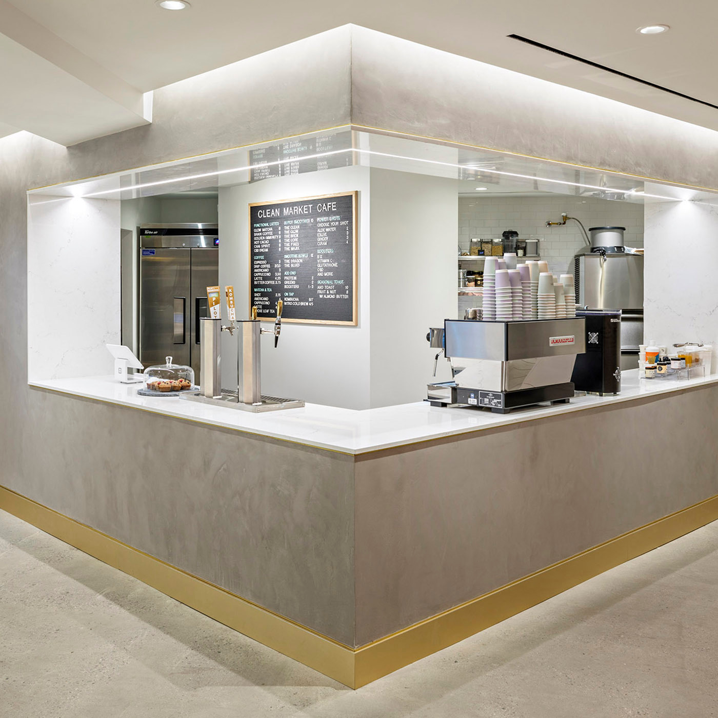 Clean Market New York City | Tempo